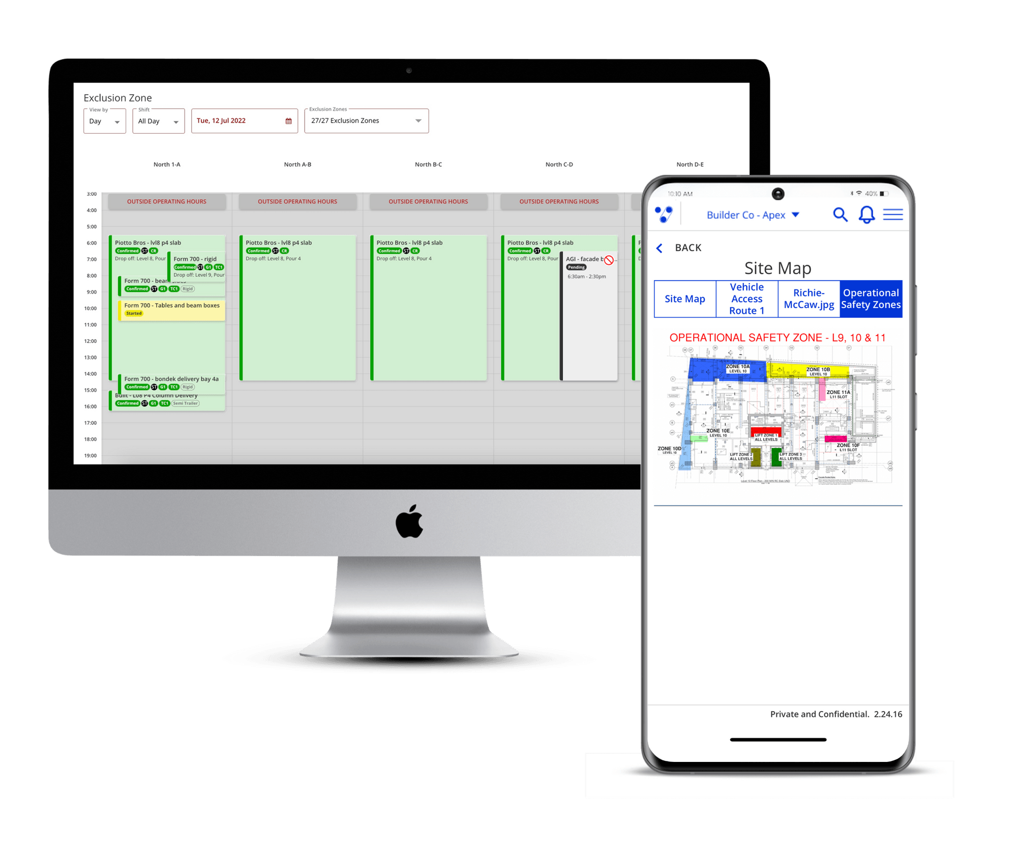 Construction Scheduling App | Construction Logistics Software | Veyor