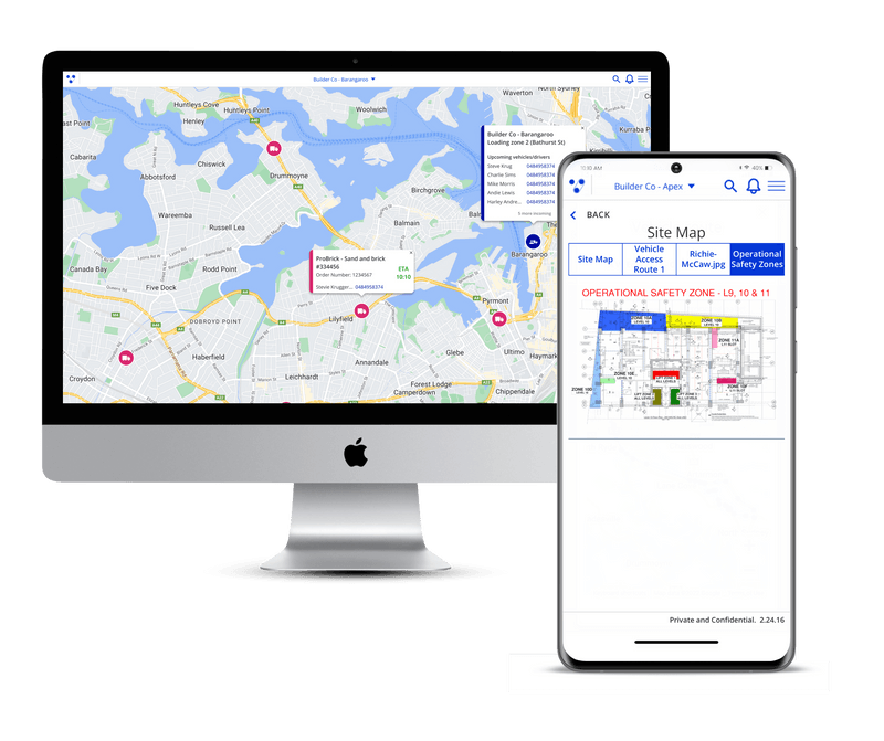 Construction Scheduling App | Construction Logistics Software | Veyor
