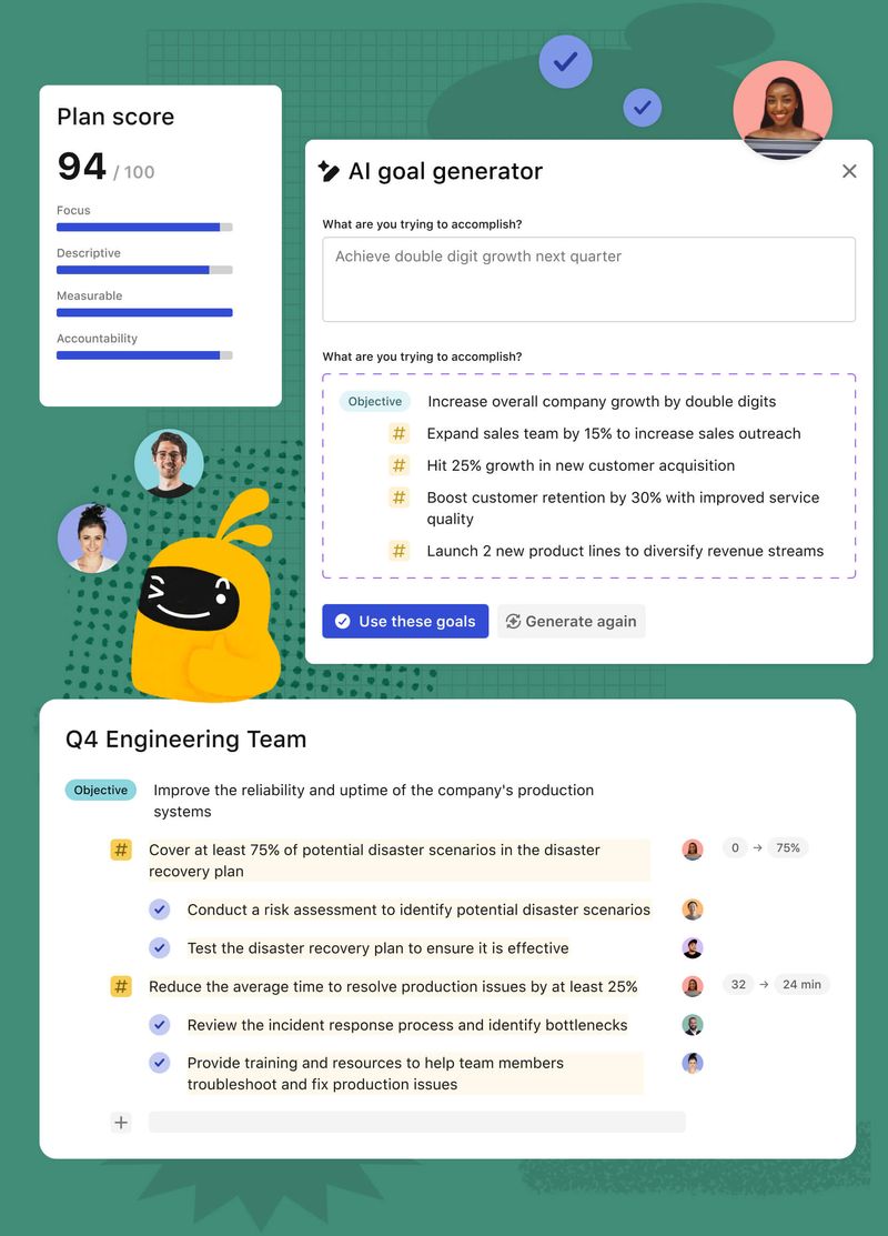Tability : Drive accountability with AI-powered goal tracking