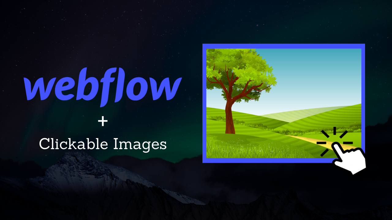 How to Make an Image a Link in Webflow | HTML All The Things
