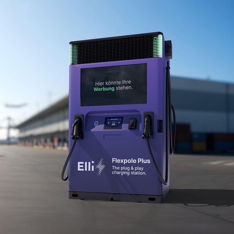 The flexible fast-charging station by Elli – for low-voltage and ...