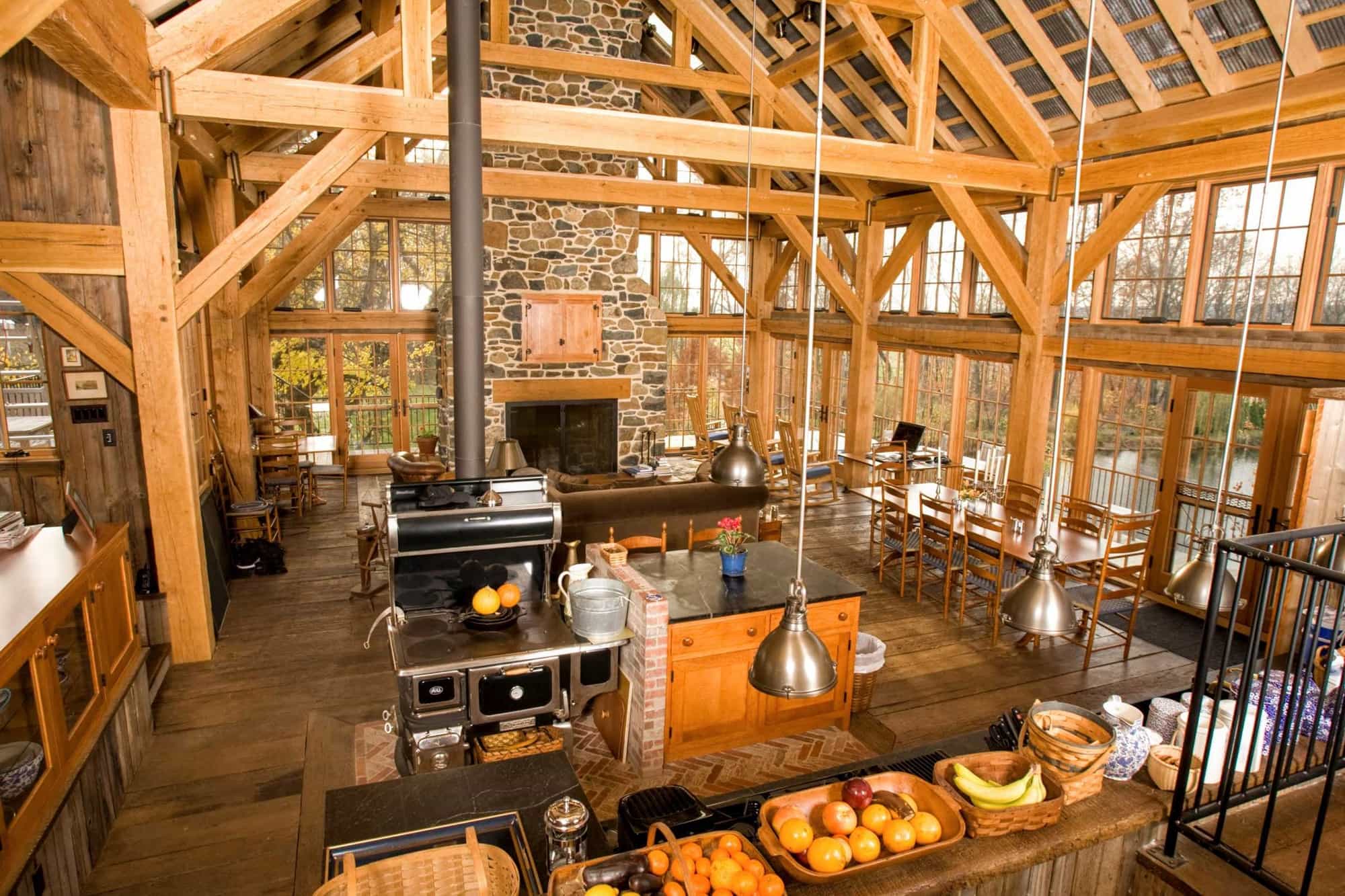 Converted Barn Houses | Highline Construction