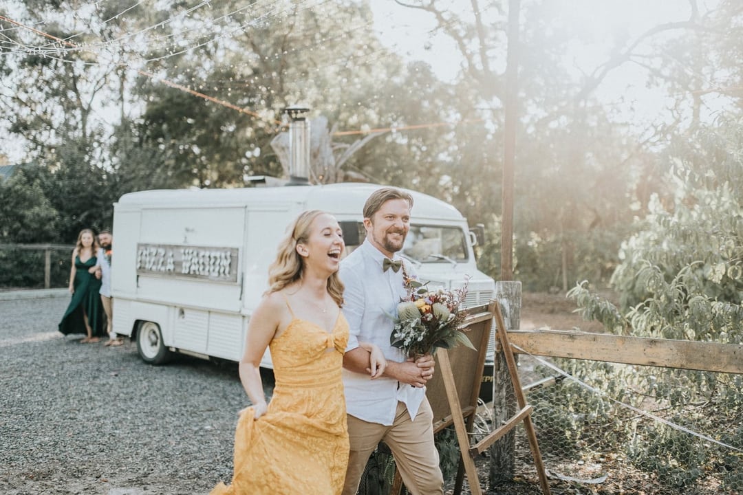 Barefoot Backyard Wedding: Cass and Chris's Event Feature - Gather Round