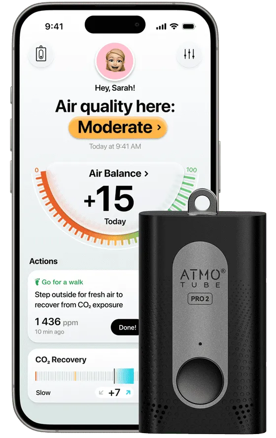 Atmotube PRO 2 – Hyperlocal Air Quality Tracker
