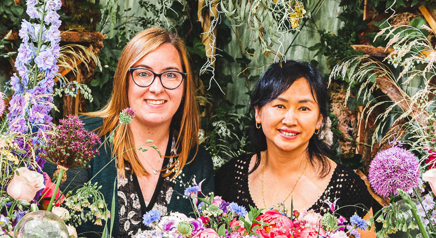 Fleurs de Villes Journal - Rachel and Xue, Acacia Creative Studio