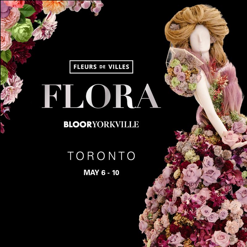 Fleurs de Villes: Toronto FLORA 2026
