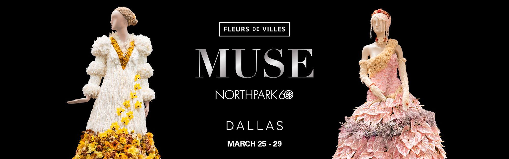 Fleurs de Villes: Dallas MUSE 2026