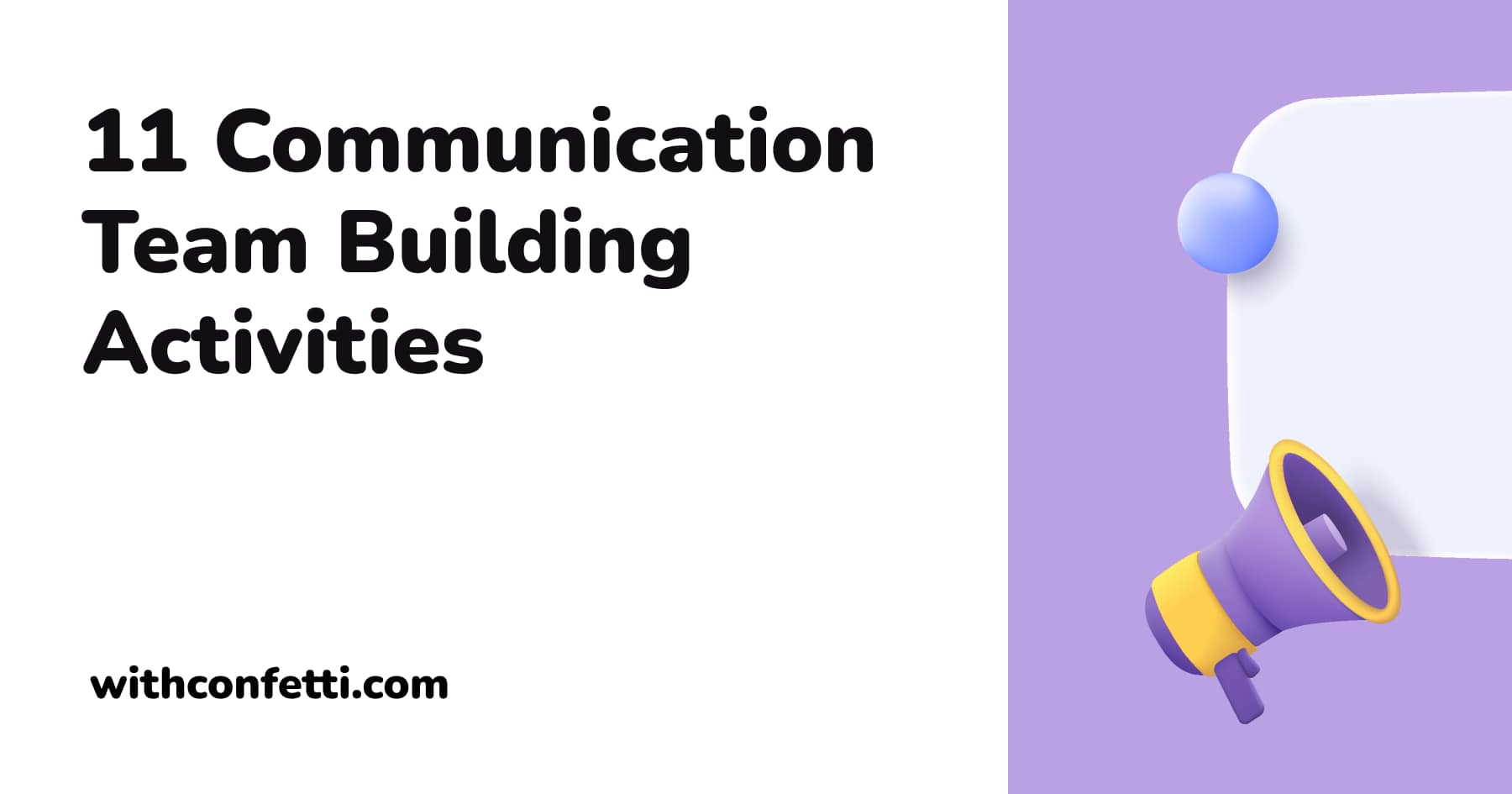 11 Communication Team Building Activities | Confetti 🎉