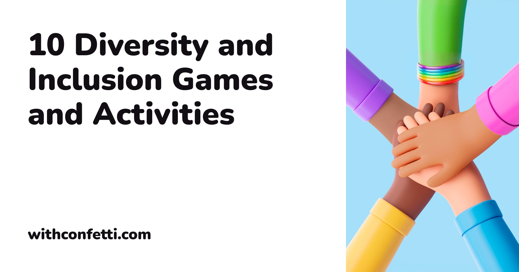 10 Diversity Games to Play with Teams | Confetti 🎉