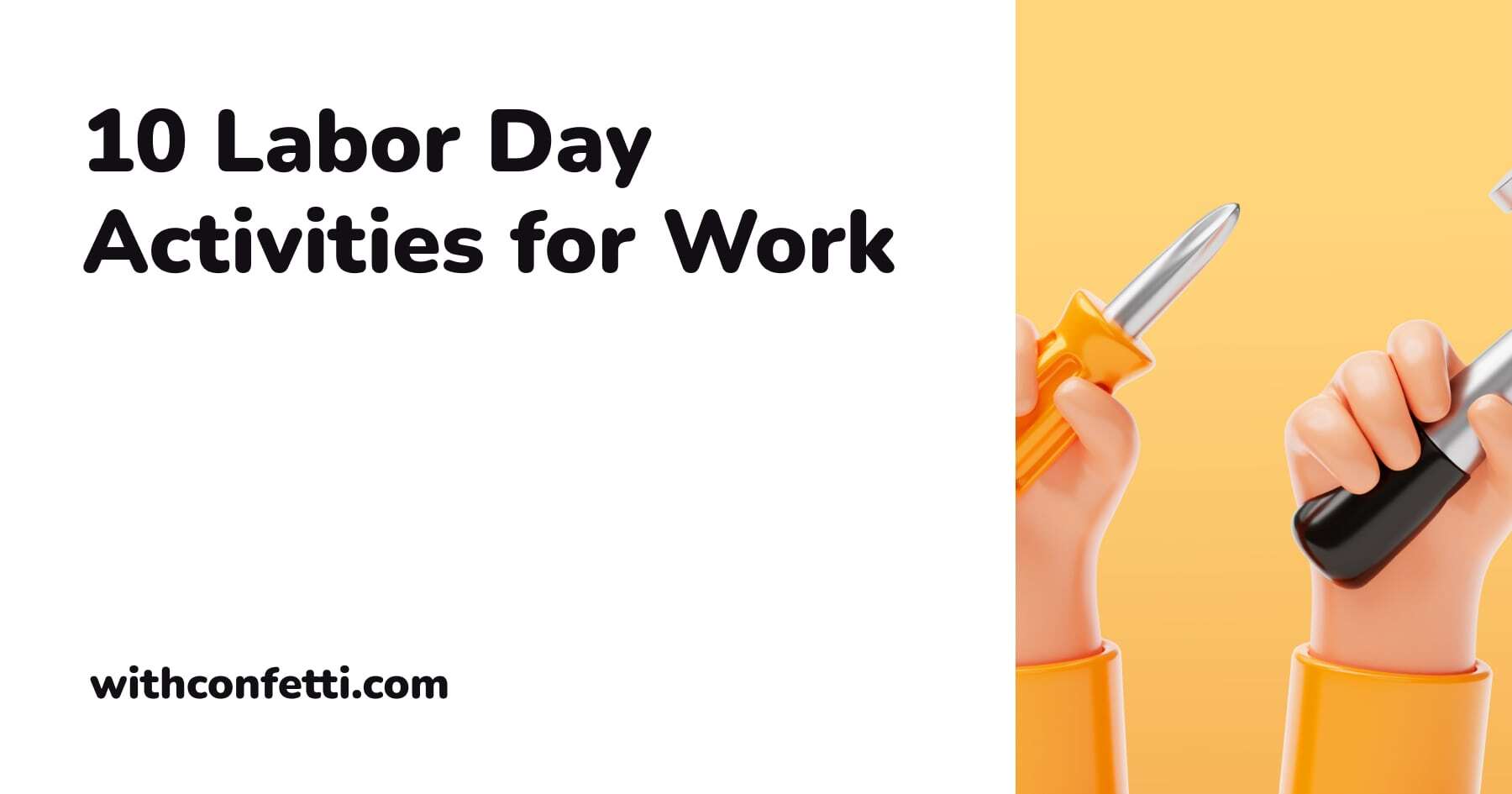 Virtual Labor Day Activities for Work | Confetti 🎉