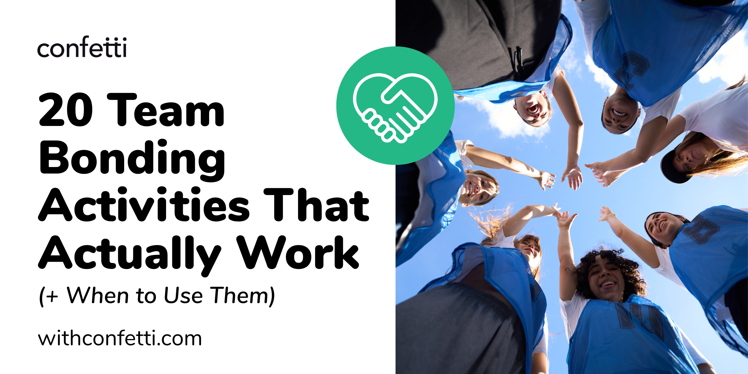 20 Team Bonding Activities That Actually Work | Confetti 🎉