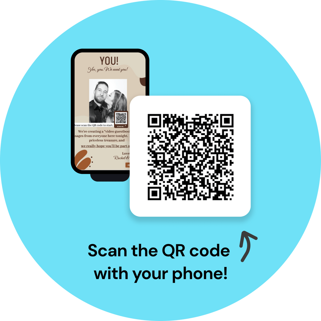 Wedding Video Guestbook | Celebrate.buzz