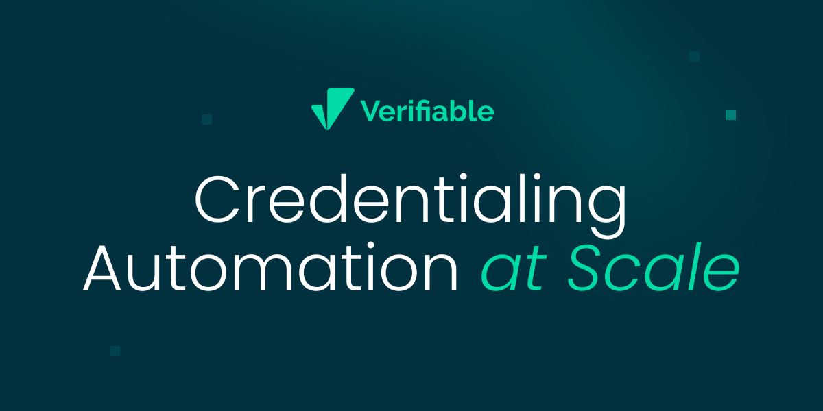 Verifiable Solutions