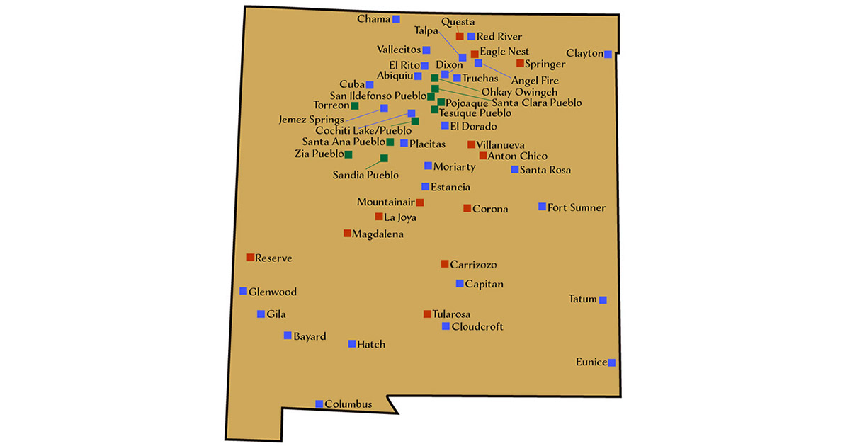 New Mexico Libraries : NMRLI