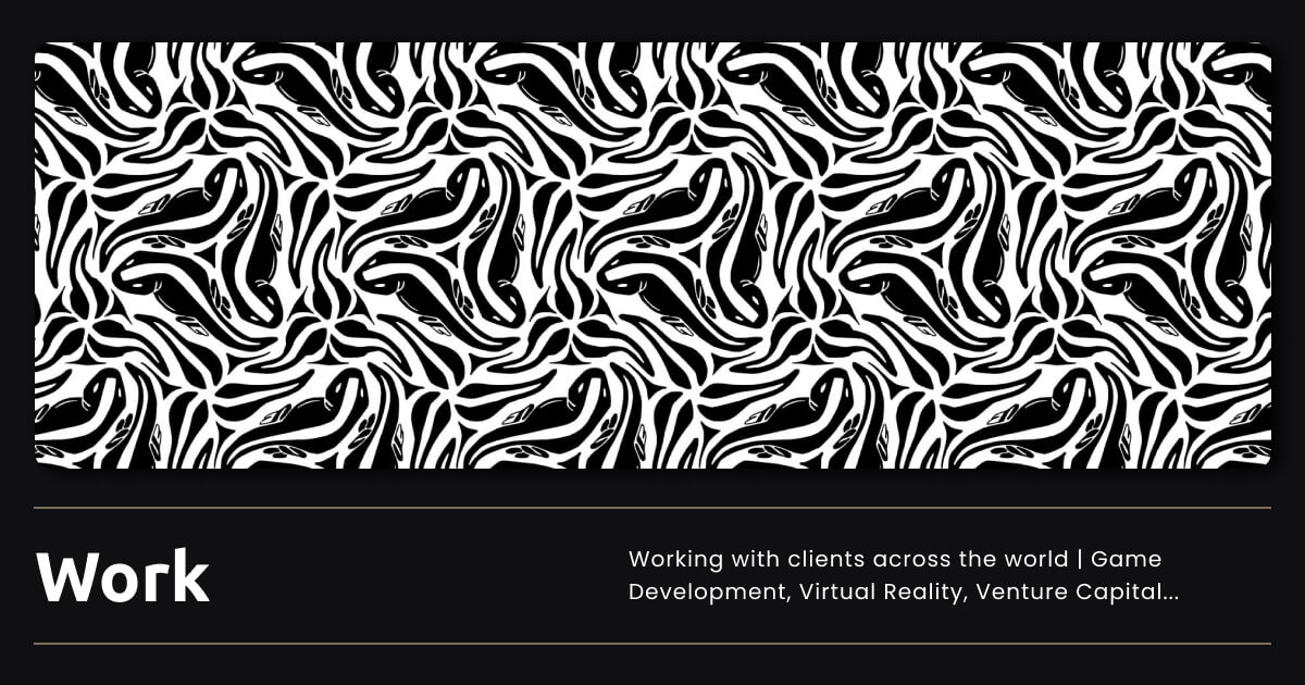Work | Psychoactive Studios