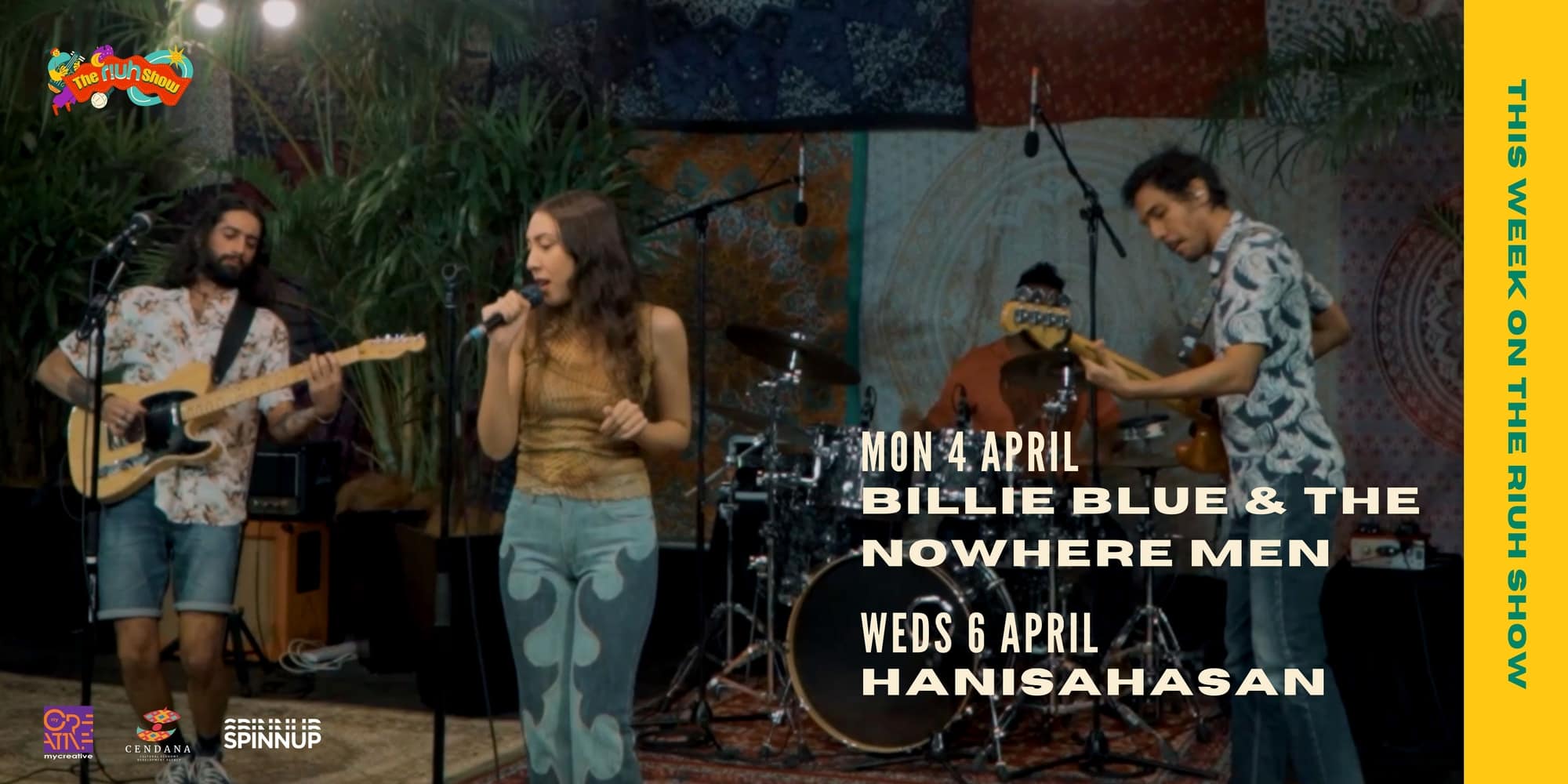 RIUH 24/7 - Curated Creative Platform