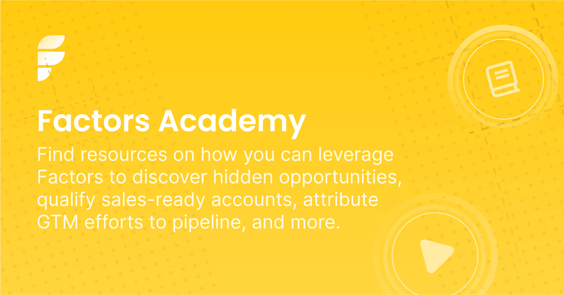 Academy | Factors.AI