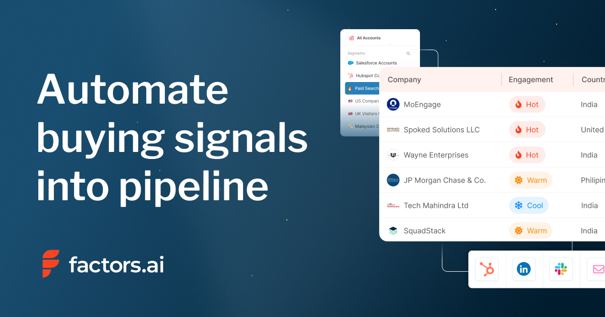 Pricing | Factors.ai