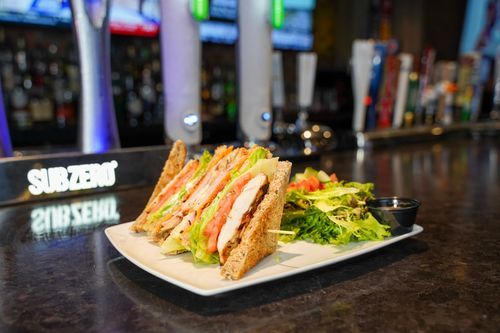 Oakville Pump & Patio | Food Menu