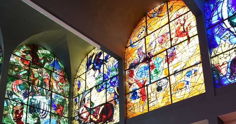 Story | All Israel News: Chagall’s Windows Are a Remarkable Treasure