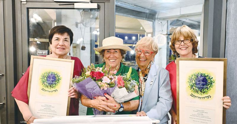 Story | Builders of Jerusalem: Hadassah-Israel Celebrates Our Barbaras