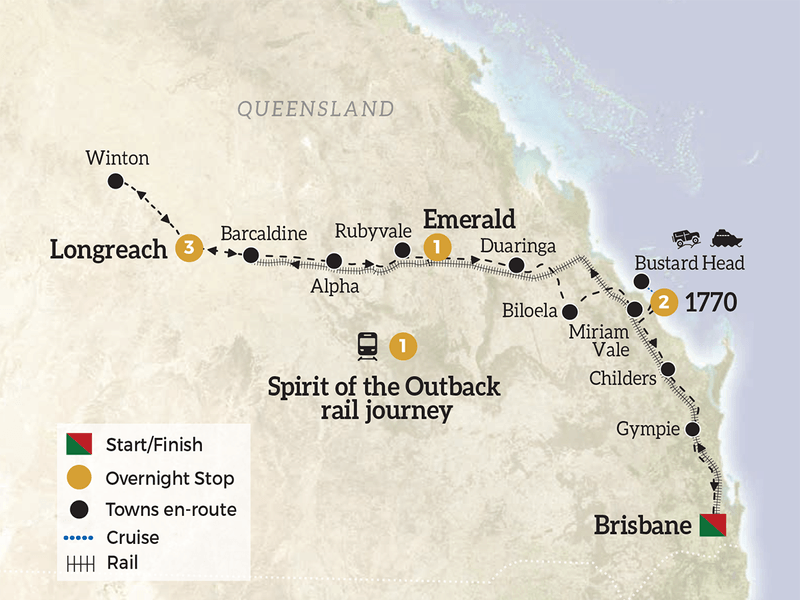 All-Inclusive Rail Tours - Luxury Australian Train Packages For Over 50s