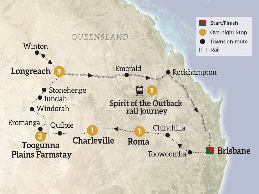 All-Inclusive Rail Tours - Luxury Australian Train Packages For Over 50s