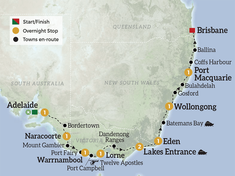 Coastal Explorer - All Inclusive Package Holidays