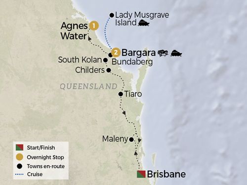 Explore our Queensland All Inclusive Tours for Over 50s - Fun Over 50