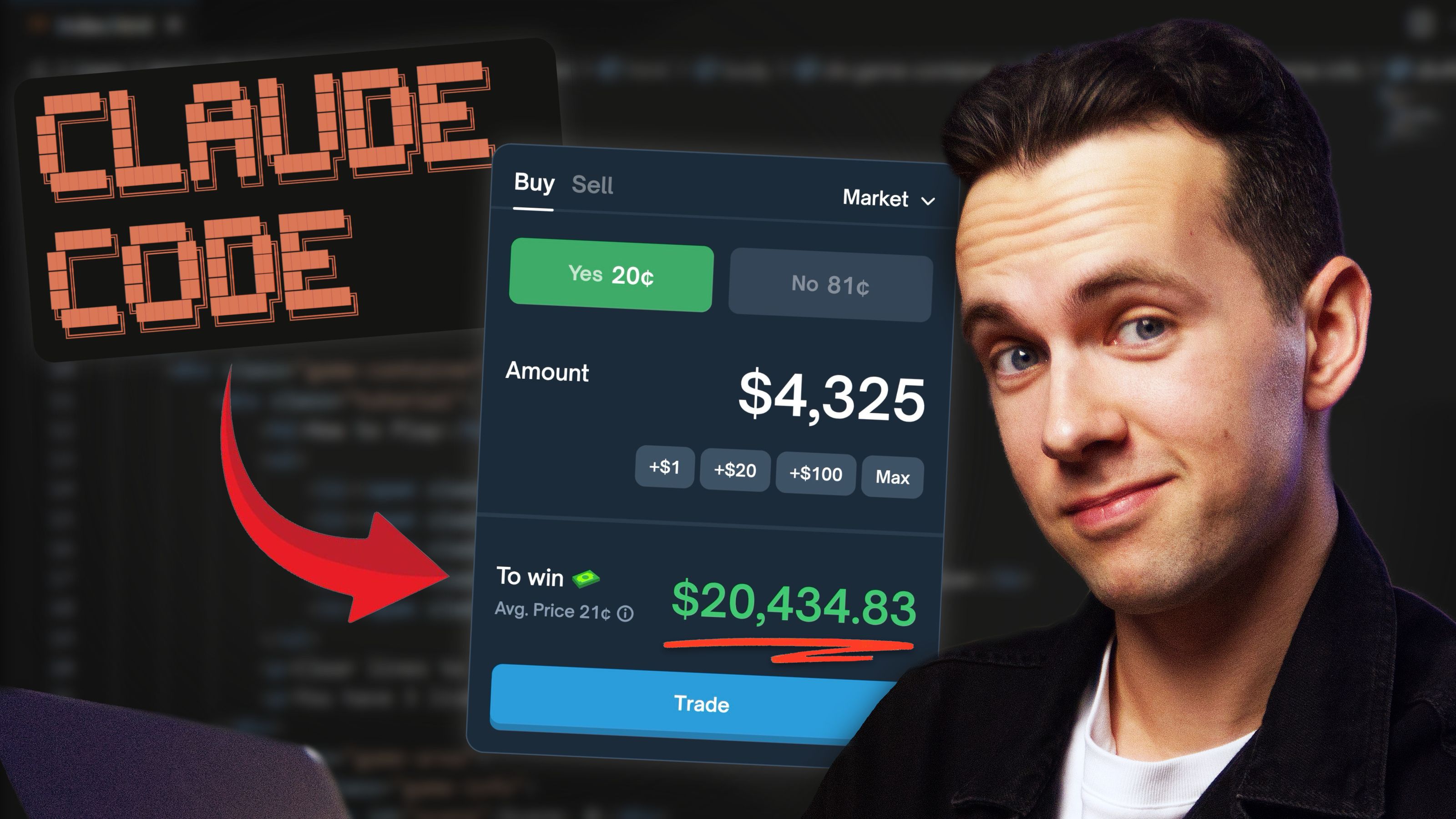 Polymarket Analytics Dashboard and Trade Simulator — Here's How Claude ...