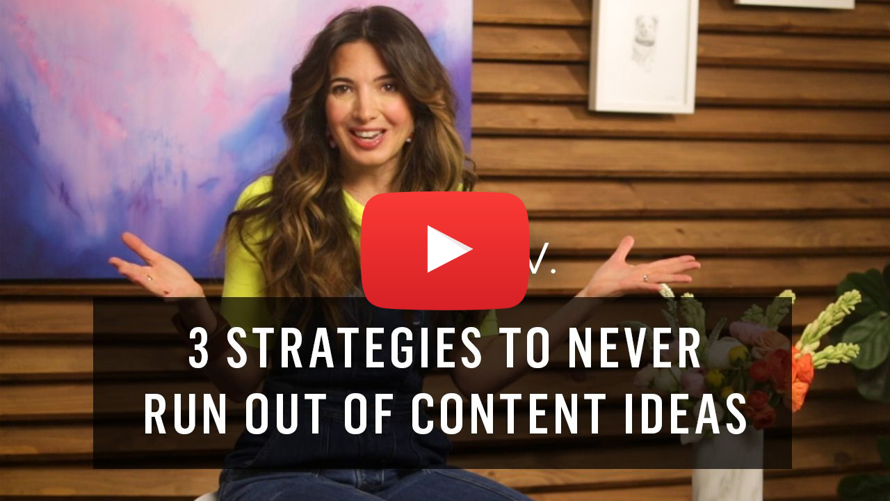 How to Create 365 Days Worth of Content Ideas — FAST