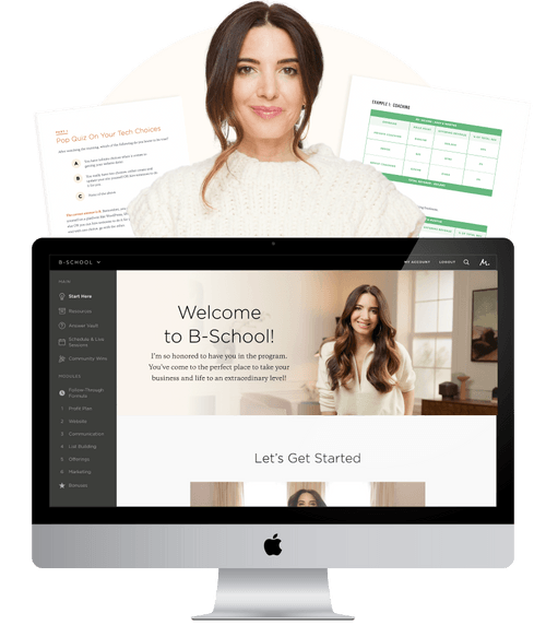 Learn More About Marie Forleo's B-School