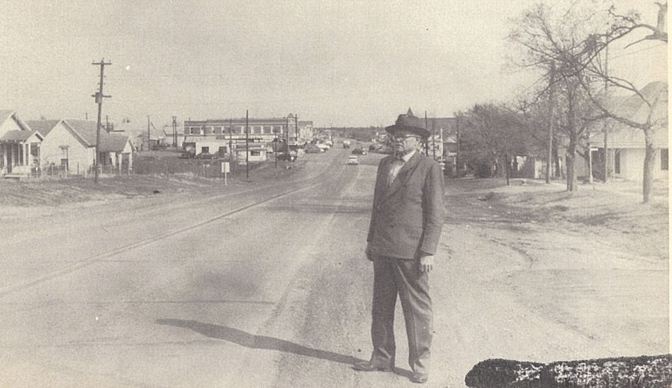 Former mayor on Main Street