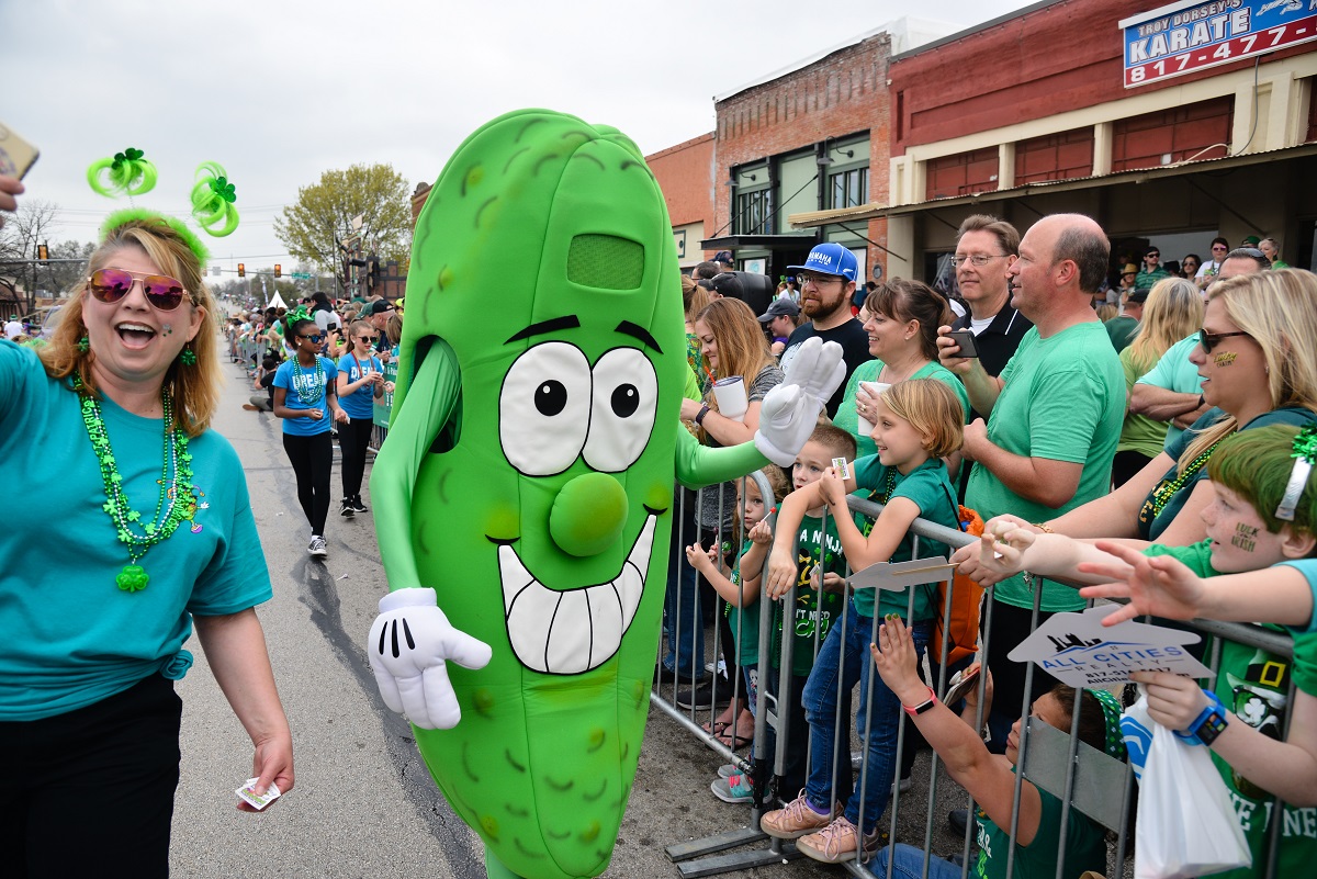 Downtown set to go green for Pickle Parade