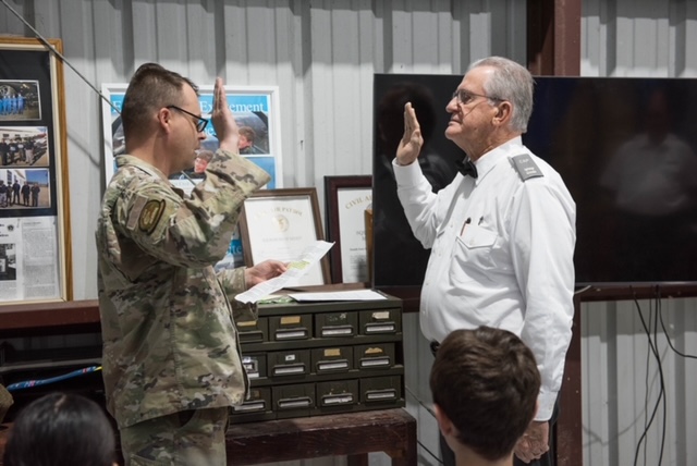 First Baptist pastor becomes Civil Air Patrol chaplain
