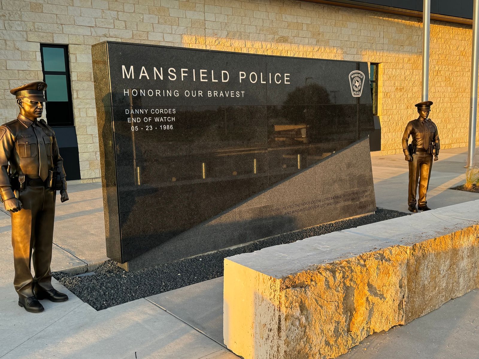 Mansfield police open new headquarters