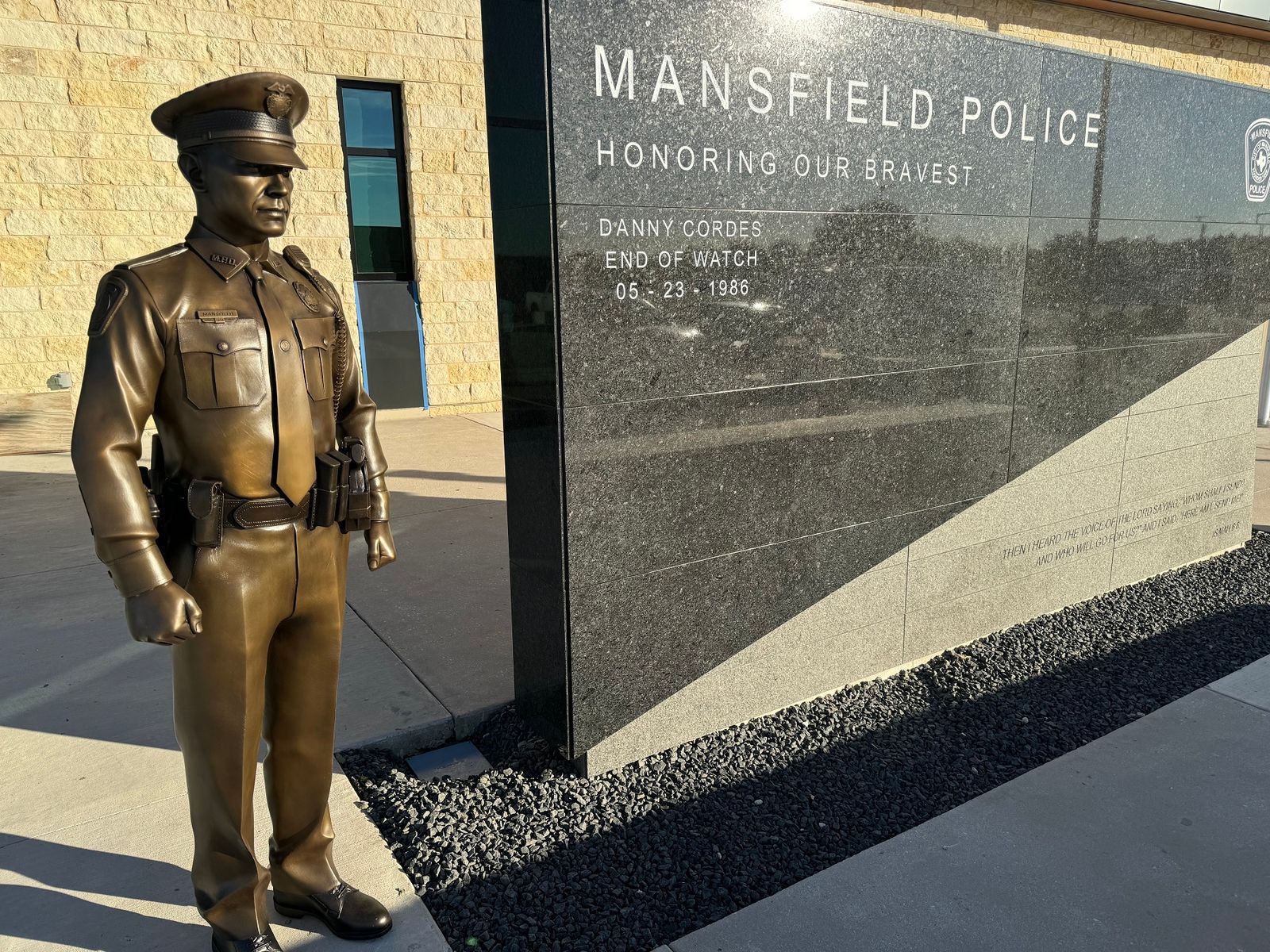 Mansfield police open new headquarters