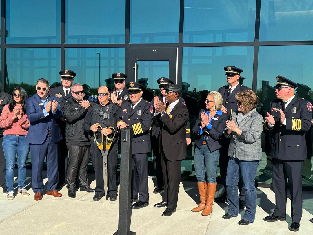 Mansfield police open new headquarters