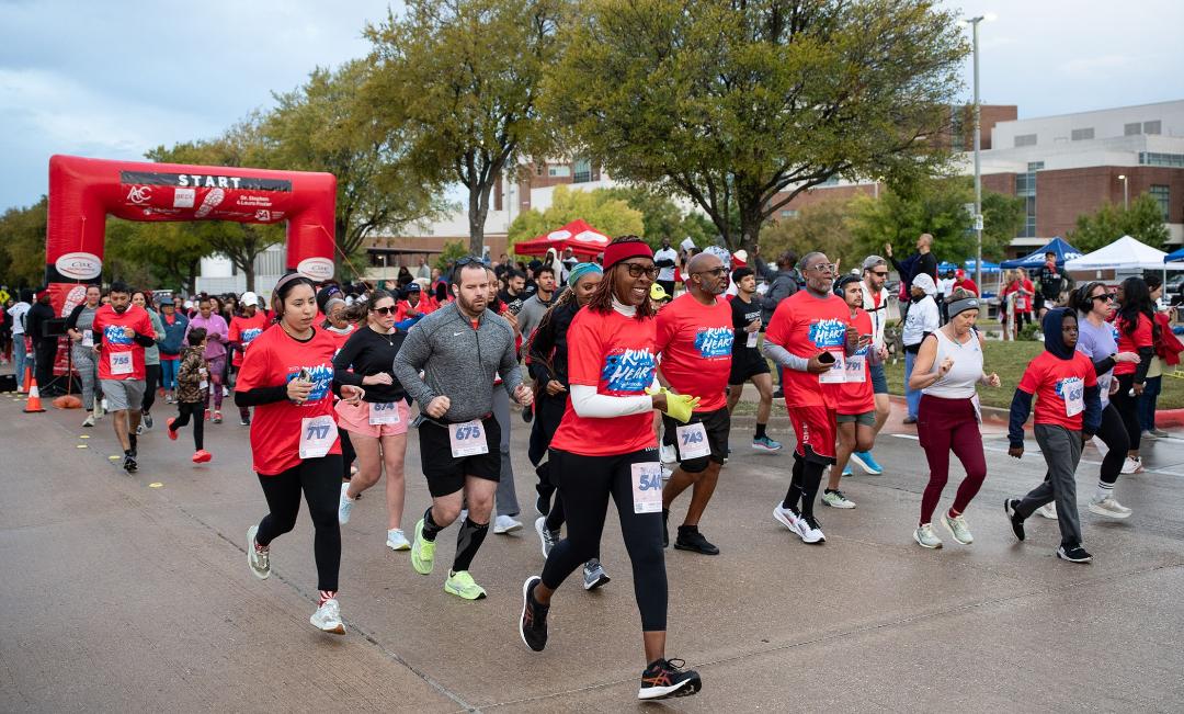 Community supports 11th Annual Run with Heart