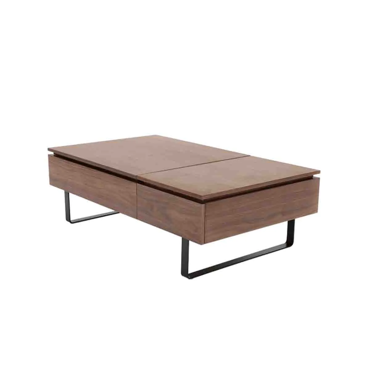 Modern, Wood and Metal Jump Coffee Table by IOTA in IOTA Furniture