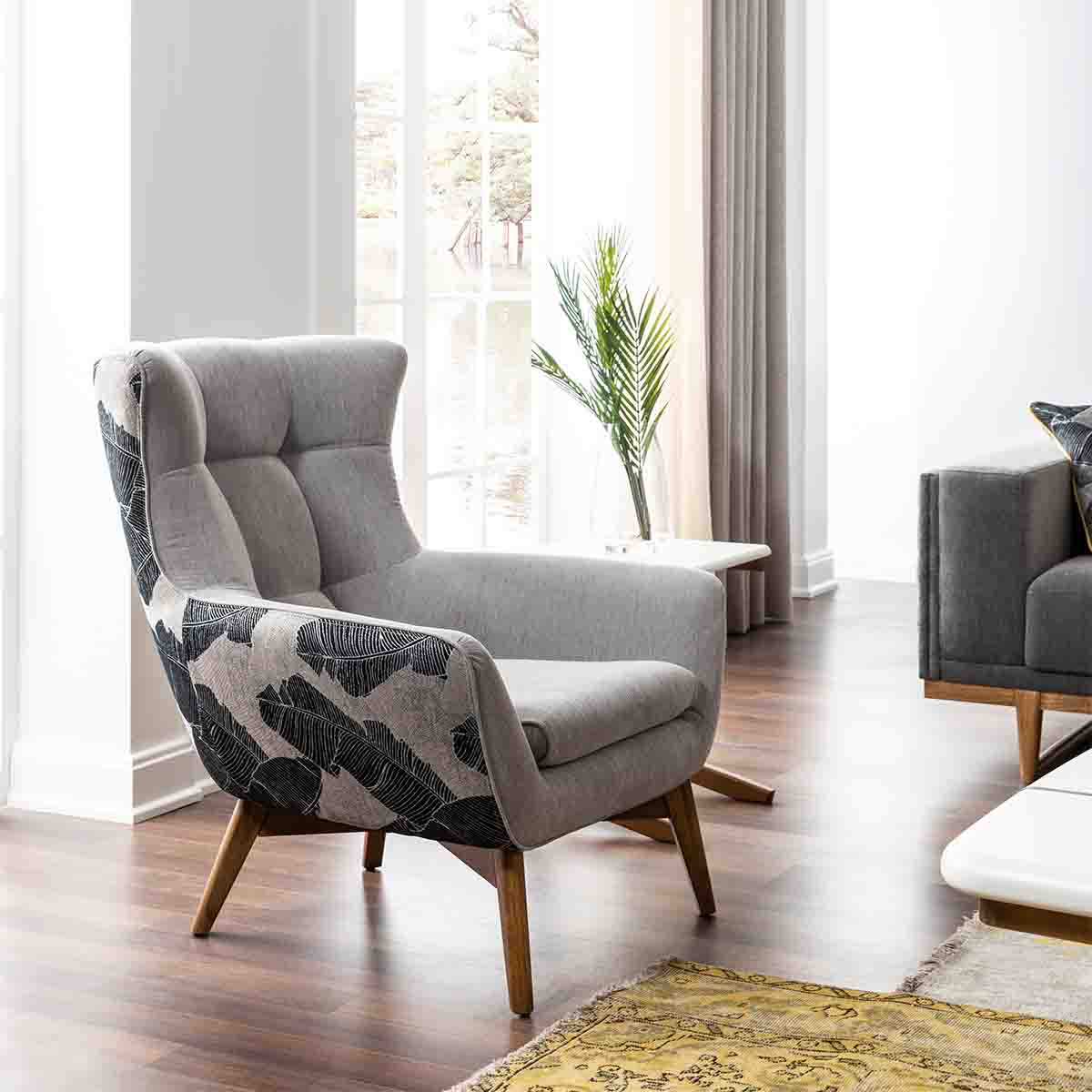 Contemporary, Modern and Luxury Fiesta Armchair by IOTA in IOTA Furniture