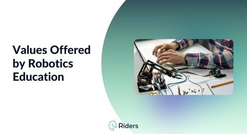 Values Offered by Robotics Education | Riders
