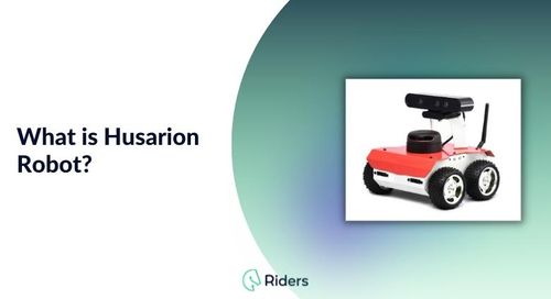 What is Husarion Robot? | Riders