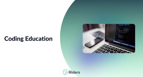 Coding Education | Riders