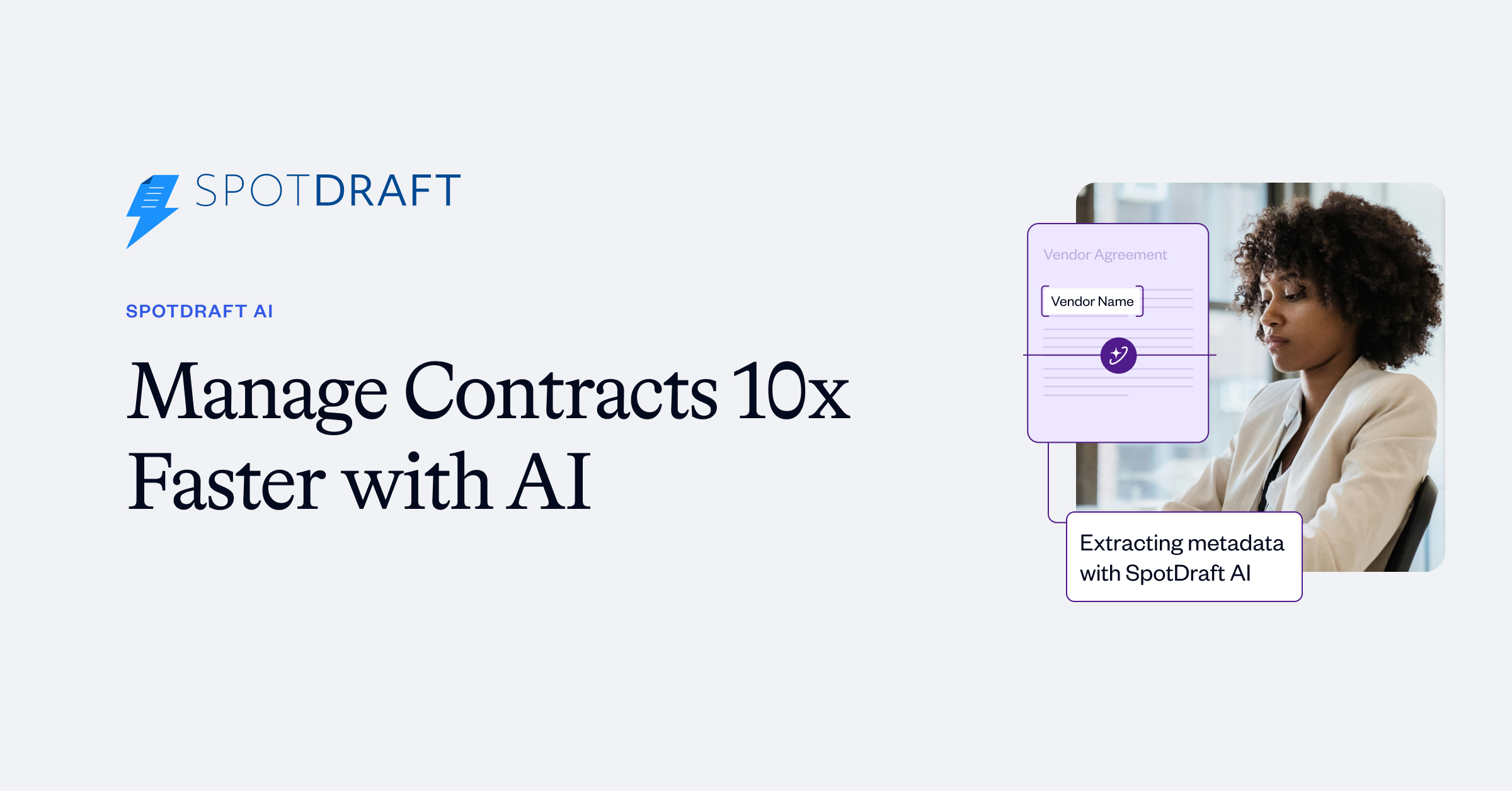 Smarter Contract Management with SpotDraft AI