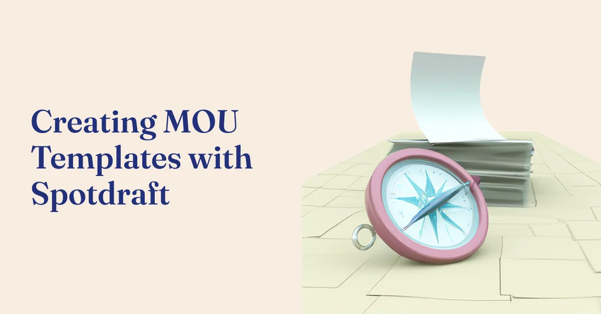 What is a Memorandum of Understanding (MOU), and how to make an MOU ...