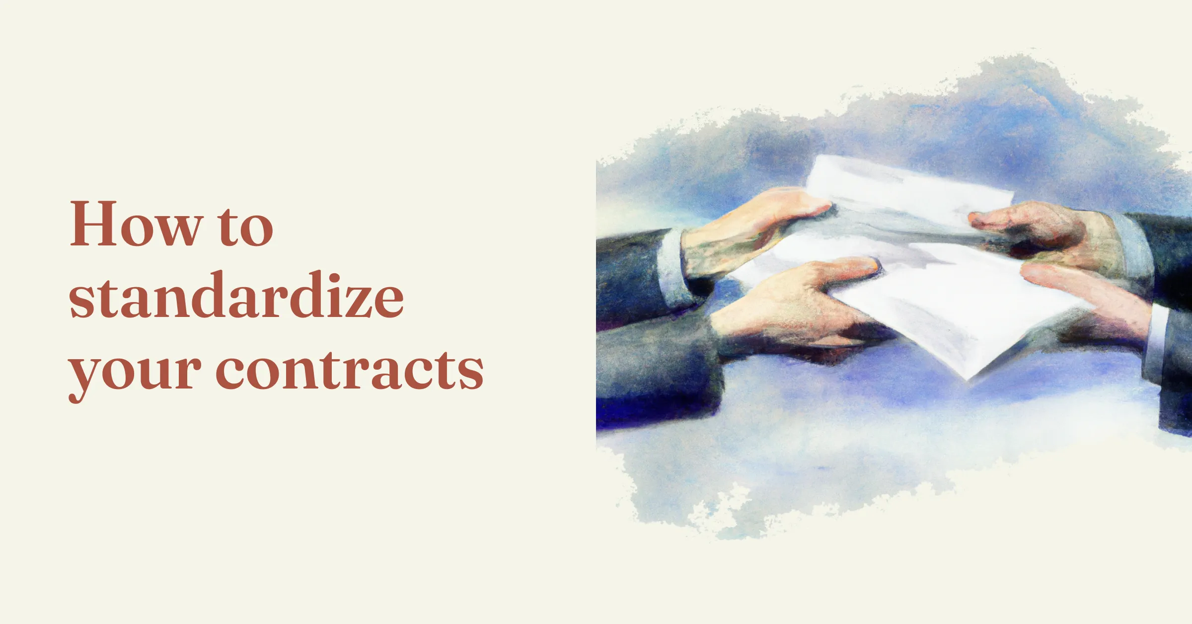 How to Standardize a Contract in 7 Easy Steps: Contract Standardization ...
