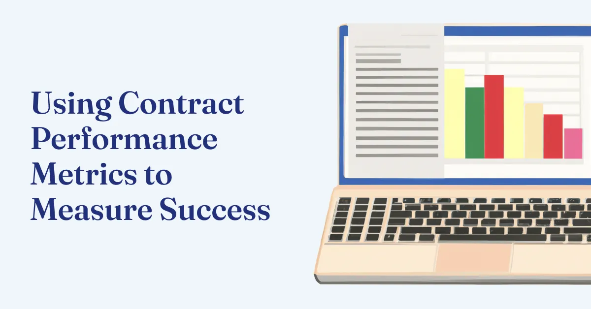 4 Contract Management Performance Metrics to Measure Success