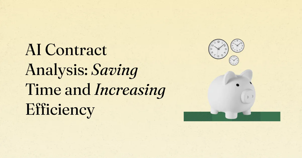 Understanding The Role of AI In Contract Analysis