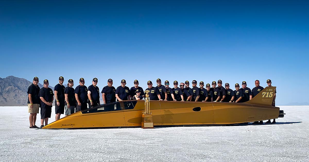 Speed Demon Official - World’s Fastest Piston-Driven Vehicle